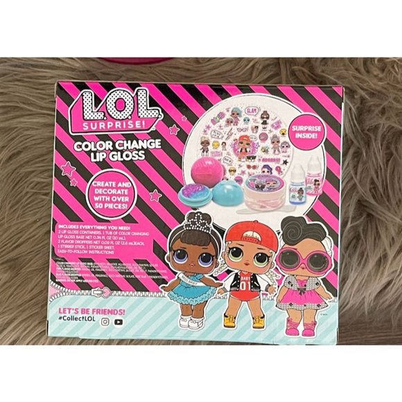 Lol | Bath, Skin & Hair | Lol Surprise Lip Gloss Changing Set | Poshmark